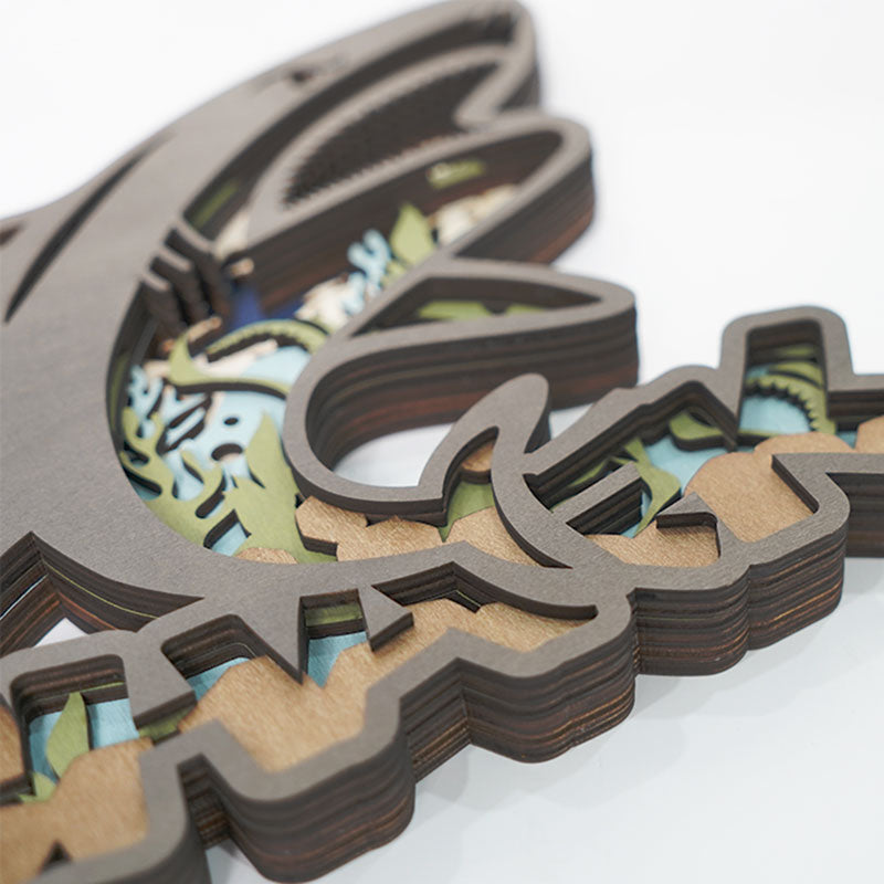 Shark Carving Handcraft Gift - FreedPick