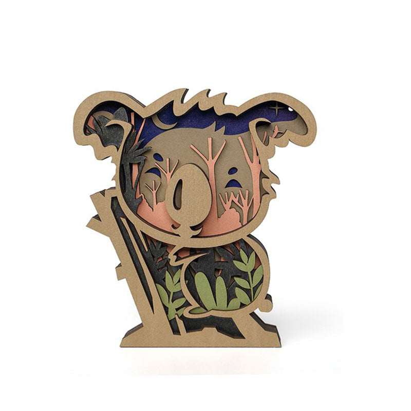 Koala Carving Handcraft Gift - FreedPick