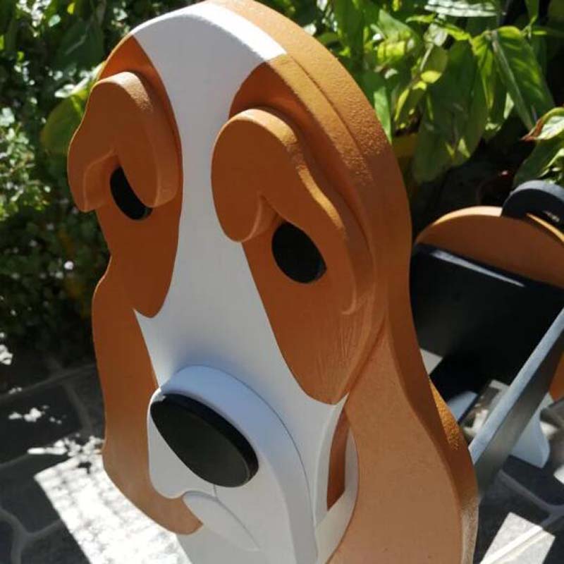 Basset Hound Planter AP017 - FreedPick