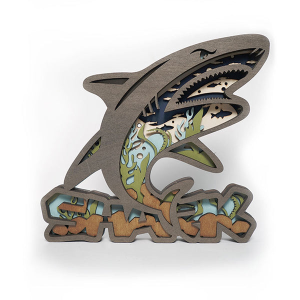 Shark Carving Handcraft Gift - FreedPick