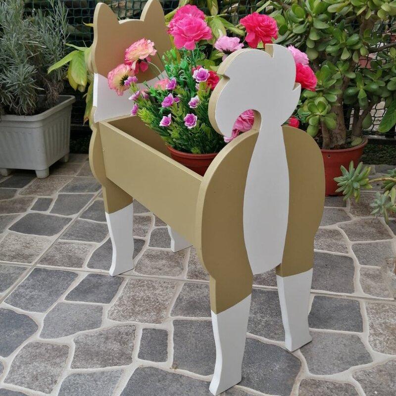 American Akita Planter AP044 - FreedPick
