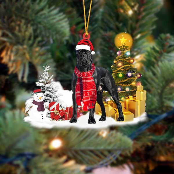 Cane Corso Christmas Ornament SM097 - FreedPick