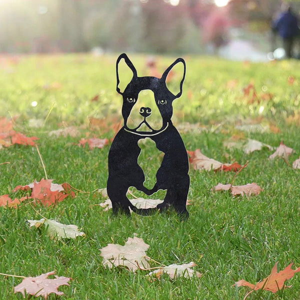 French Bulldog Metal Silhouette - FreedPick