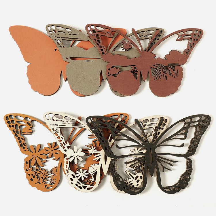 Monarch Butterfly Carving Handcraft Gift - FreedPick